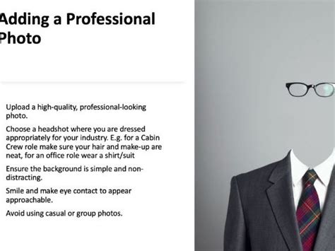 Creating A Linkedin Profile Teaching Resources