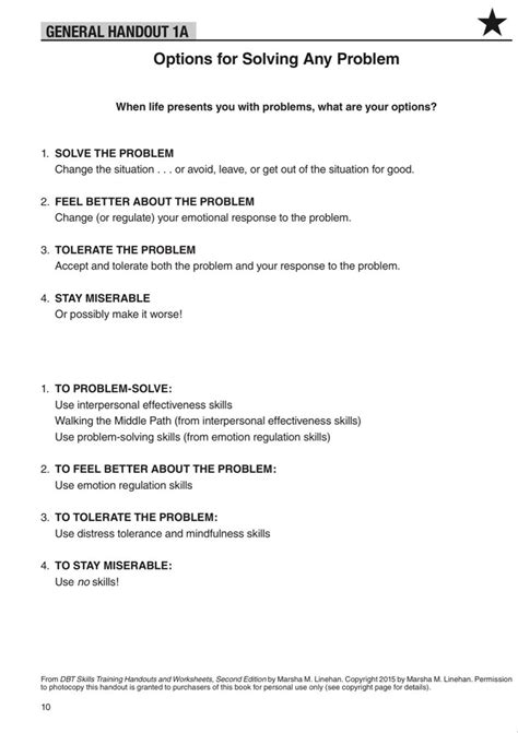 DBT Group Exercise Cognitive Therapy Dbt Therapy Cbt Therapy