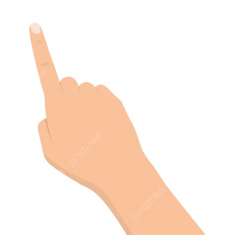 가리키는 손 또는 검지 벡터 집게손가락 손 번호 하나 손 Png 일러스트 및 벡터 에 대한 무료 다운로드 Pngtree