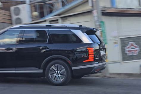 “깡통도 완전 멋진데” 현대차 신형 팰리세이드 일반 모델 실사 포착