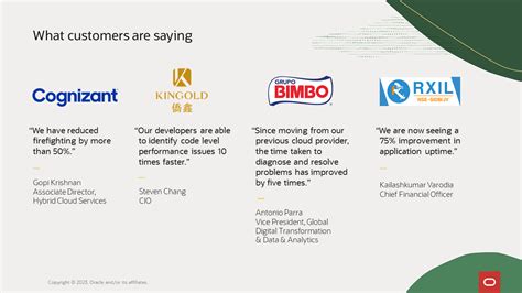 Oracle Showcases Innovations For Multicloud Observability And Management