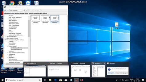 Eye Diagram Experiment On Matlab Youtube