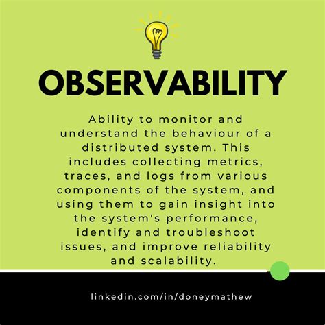 Observability Logging Tracing Metrics Softwaredevelopment Doney