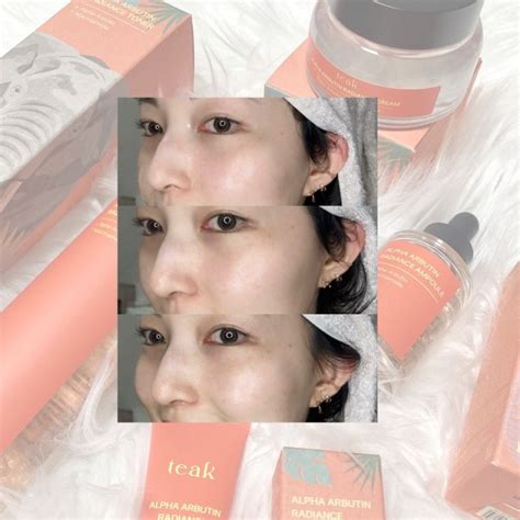 기초화장품 추천 티크 코스메틱 래디언스 세트 아이크림 바르는 순서 네이버 블로그