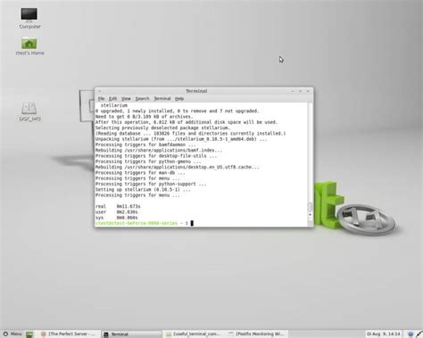 Useful Basic Terminal Commands On Linux Mint 11