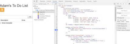 Angularjs Why Does The Ajax Not Updating The Model Correctly Stack