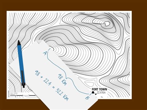 Topographic Map Reading Worksheet Owhentheyanks