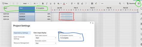 How Do You Run Schedule So It Shows Progress Smartsheet Community