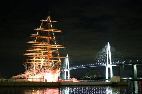海王丸パーク夜景② フォトライブラリー 事業者の皆さまへ 公式富山県の観光 旅行サイトとやま観光ナビ