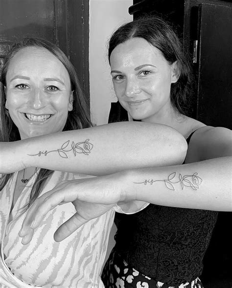 46 Sister Tattoos That Will Warm Your Heart Sister Tattoos Soul Sister Tattoos Matching