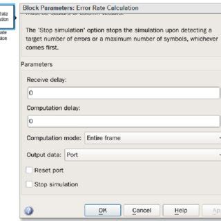 Error Rate Calculation Download Scientific Diagram