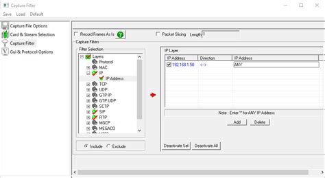 PacketScan All IP Protocol Analyzer Software GL Communications