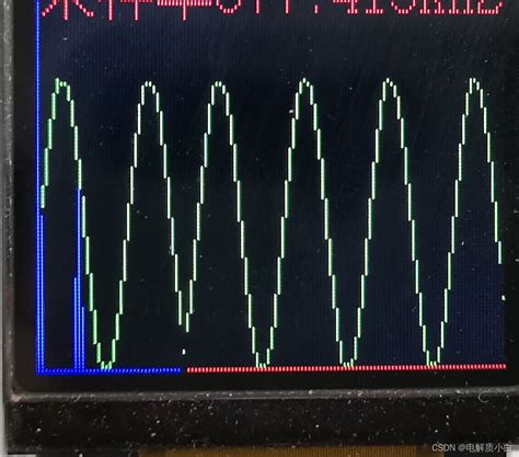 Stm32示波器 Hai库） Csdn博客