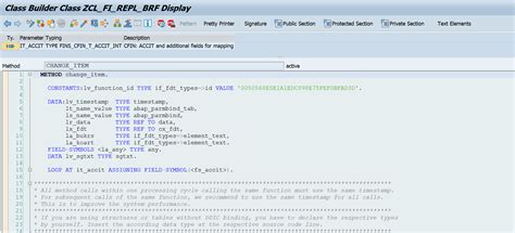 Sap Central Finance Replication Enhancement Via Sap Community