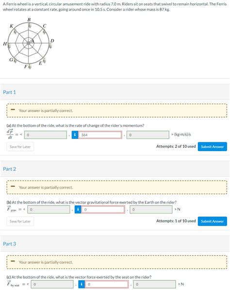 Solved A Ferris Wheel Is A Vertical Circular Amusement Ride
