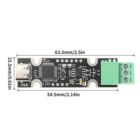 Buy Fysetc 3d Printer Parts Ucan Board V10 Based On Stm32f072 Usb To Can Adapter Type C