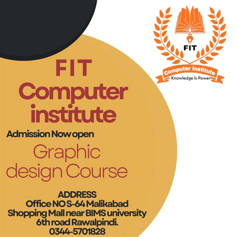The Best Institute Of Fit Computer Institute Have Different Course And Training Center In