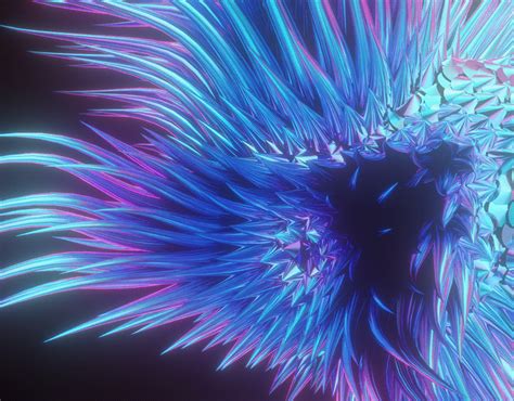 Abstract Node Behance