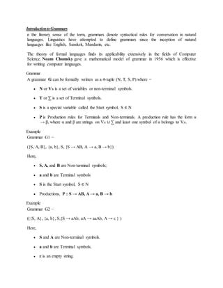 Automata Theory Introduction PDF