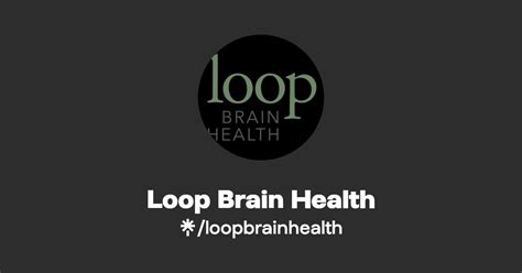 Loop Brain Health Instagram Facebook Linktree