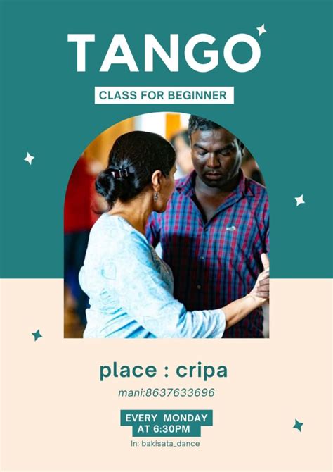 Class Tango For Beginners