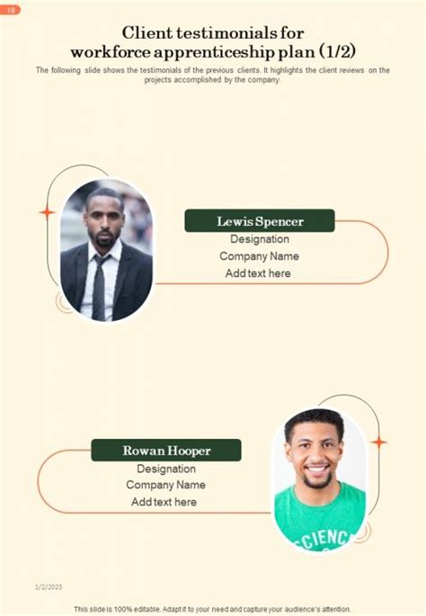 Workforce Apprenticeship Plan Proposal Report Sample Example Document Ppt Template