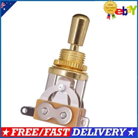 3 Way Electric Guitar Selector Pickup Toggle Switch For Lp Epi Gold Eur 8 84 Picclick Fr