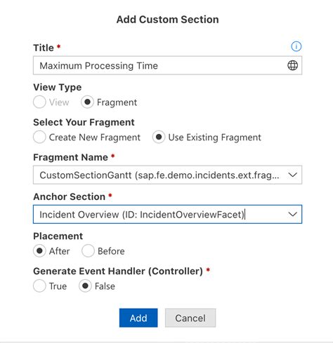 Extend The Object Page By Adding More Functionality Tutorials For Sap Developers