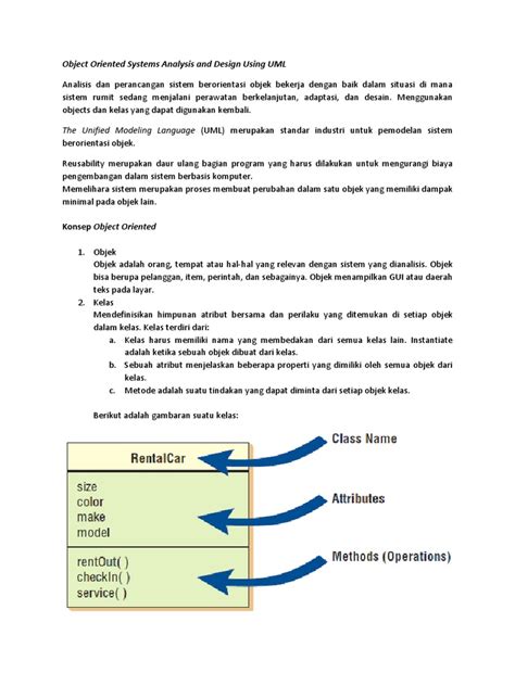 Object Oriented Systems Analysis And Design Using Uml Pdf Seni