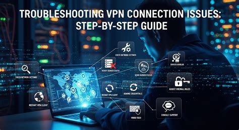 Troubleshooting Vpn Connection Issues Step By Step Guide Usage Vpn