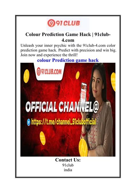 ppt colour prediction game hack 91club powerpoint presentation