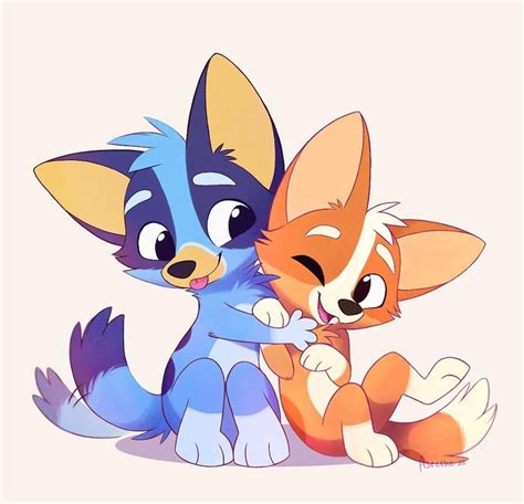 Explore The Best Bluey Art Deviantart Artofit