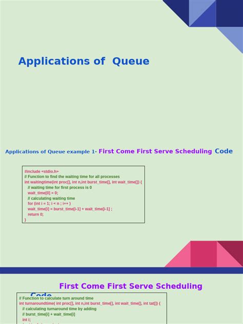 Applications Of Queue 1 Pdf Queue Abstract Data Type Graph Theory