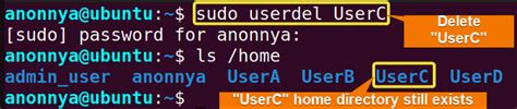 How To Delete Multiple Users In Linux Steps LinuxSimply