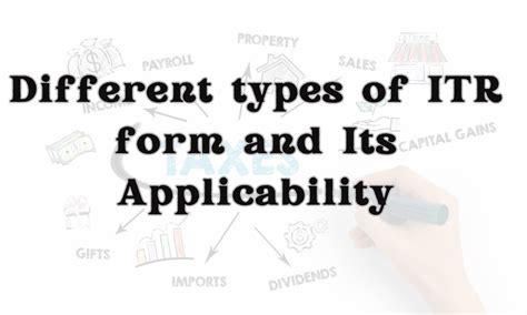 Comprehensive Guide To Income Tax Return Forms Understanding Your Filing Options