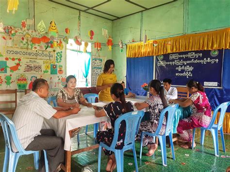 Myanmarnationalpost ကျိုက်ဒုံမြို့၊ လူထုအခြေပြုဗဟိုဌာန Community Centre ၌ စာဖတ်ဝိုင်းကျင်းပ