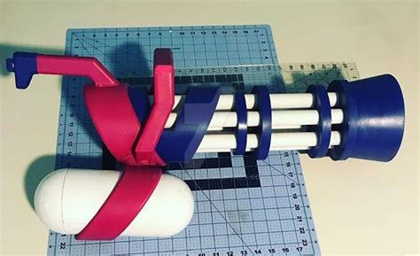 Mini Splatling Gun By Kdaesung On DeviantArt