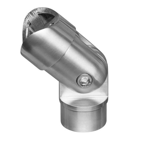 Stainless Cable Railing System Top Rail Post Connector