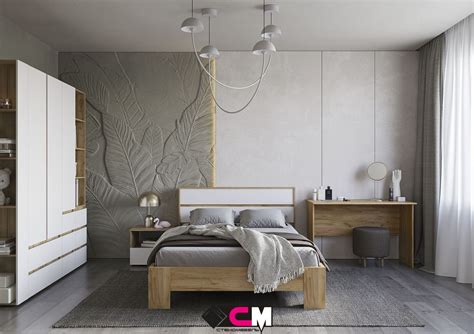 Купить Шкаф 2х створчатый Хелен ШК 01 Белый Дуб крафт золотой Стендмебель в Минске