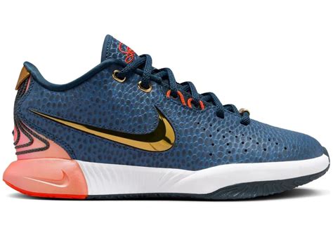 Nike Lebron 21 Olympic Gs Fv3606 400 Us