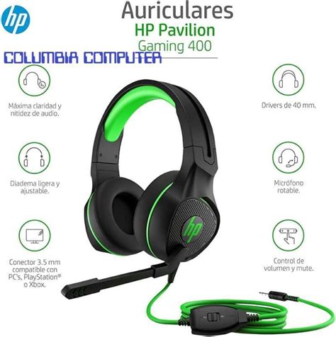Jual HP Pavilion Gaming Headset 400 Di Seller Columbia Computer Raplaz Mangga Dua Mall Blibli