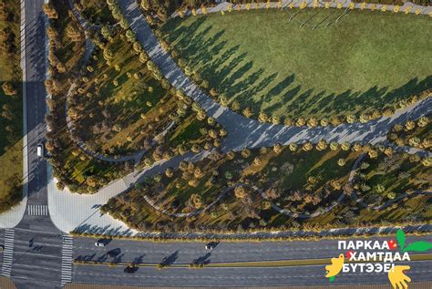 Саруулхан On Twitter Рио Тинтогийн хийж байгаа паркын тохижуулалт