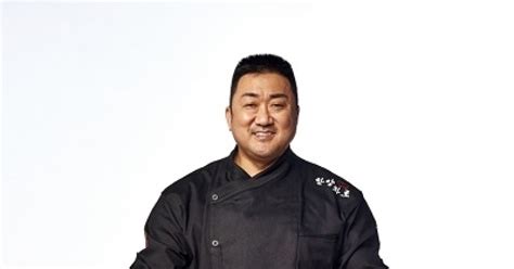 고기 화로구이 전문점 ‘한양화로 광고 모델에 배우 마동석 선정