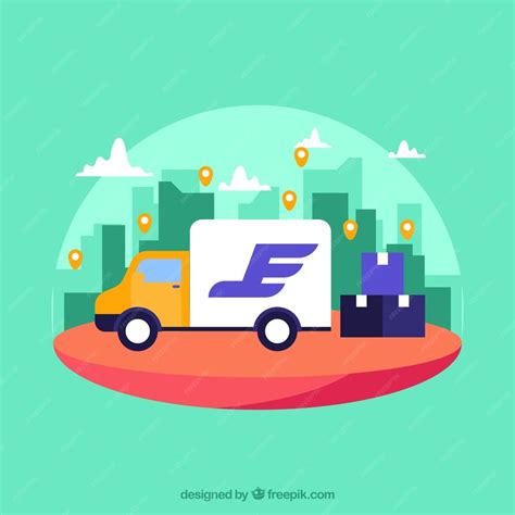 웹 사이트의 방문 페이지 템플릿 무료 벡터