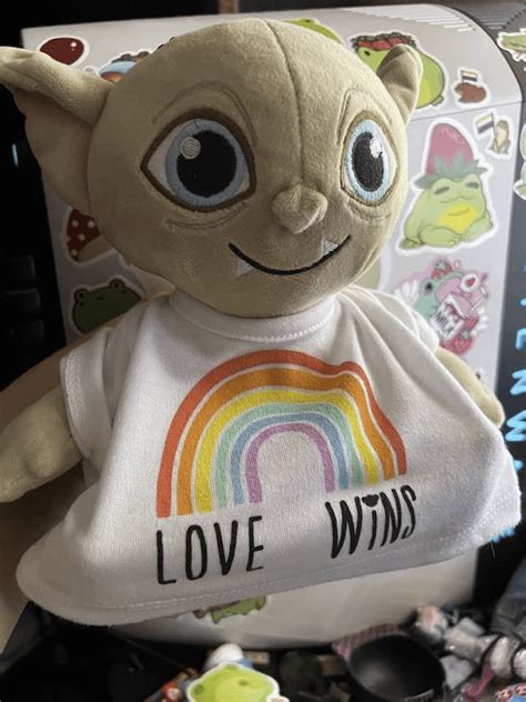 Cute Lil Gollum Rbuildabear