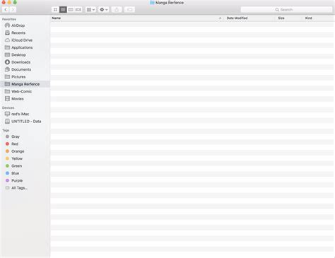 One Of My Folders Is Not Loading Up Can Someone Help Me Out With This Rmacos
