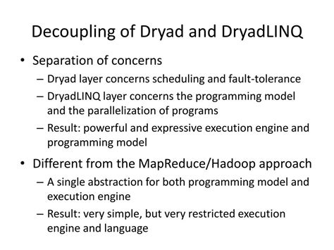 Ppt The Dryadlinq Approach To Distributed Data Parallel Computing Powerpoint Presentation Id