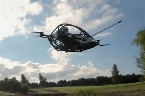 Jetson One Personal Electric Aircraft Wordlesstech