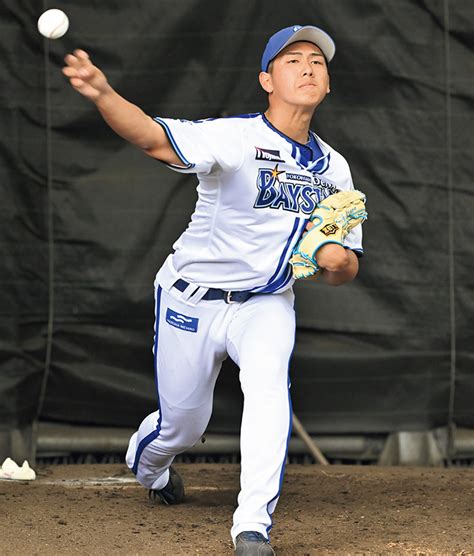 Dena・深沢鳳介インタビュー 成長と気づきの先に「とにかく相手に点数をやらない投球が求められている」 野球コラム 週刊ベースボール