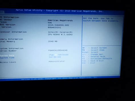 Laptop Asus Aptio Setup Utility 2013 Kaskus